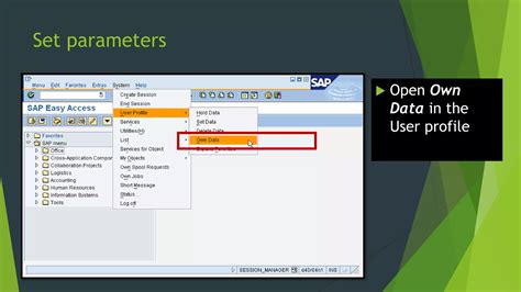 Sap Gui And Navigation Quick Guide Pptx Operating Systems Computer Software And Applications