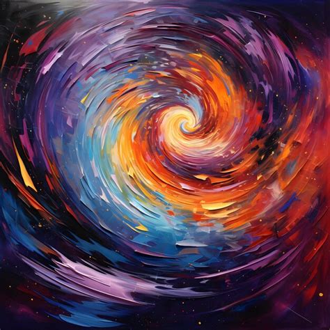 Premium Ai Image Abstract Background Colorful