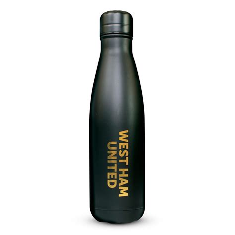 West Ham United 500ml Stainless Steel Thermal Bottle Double Wall