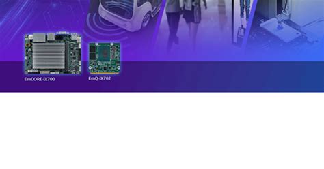 Alcom Electronics New Series Of Embedded Edge Computing And Iot