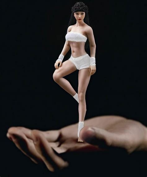 tbleague 1 12 scale super flexible female action figure with metal