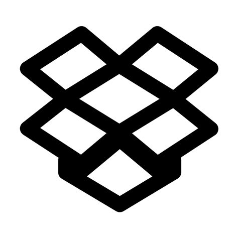 Dropbox Vector SVG Icon SVG Repo