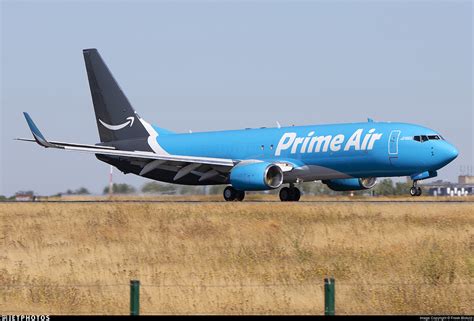 Ei Aze Boeing 737 86qsf Amazon Prime Air Asl Airlines Freek