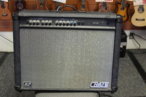 Crate Gfx 212 Combo Amplifier Reverb