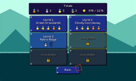 devlog 29 level select rework rhythm quest demo by ddrkirby isq