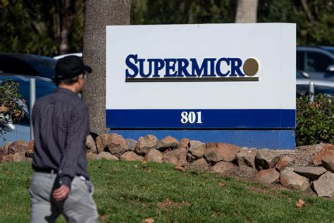 Super Micro Expects Earnings Well Below Initial Expectations