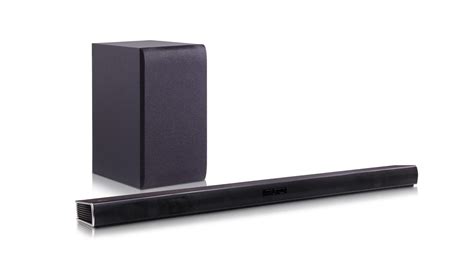 LG 2 1ch 300W Sound Bar With Wireless Subwoofer And Bluetooth Connectivity SH4 LG USA