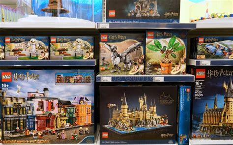 Display Of Lego Sets Editorial Stock Photo Image Of Sets