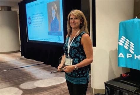 Pef Scientist Honored For Work In The Field Of Tb Molecular Diagnostic Testing Pef Communicator