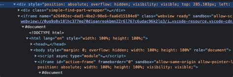 Scroll Content Above Shadow Is Used Inconsistently In Extension Details Issue