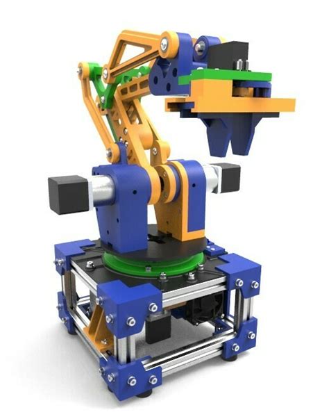 3d File Robot Arm 4 Dof・3d Printer Model To Download・cults