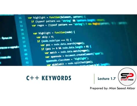 Lecture 17 C Keywordspdf
