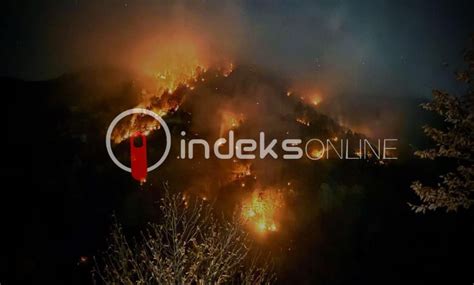 Spo Ndalet Zjarri Në Bjeshkët E Strellcit Qytetarët Dalin Në Aksion