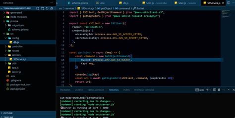 Nodejs Expressjs Postgresql Prisma Aws S3 Backenddevelopment