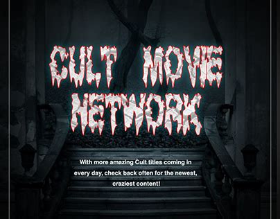 Cult Movie Projects Photos Videos Logos Illustrations And