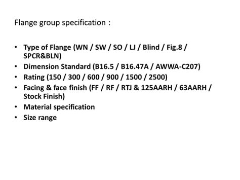 Piping Material Specification Pdf
