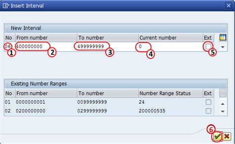 How To Create Number Ranges For Budgeting In Sap Sap Tutorials