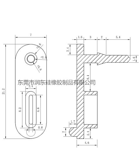 厂家供应充电接口硅胶塞 Usb硅胶防水塞 Usb硅胶盖 Type C胶塞 阿里巴巴