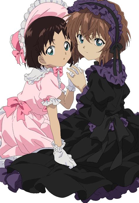 Haibara Ai And Yoshida Ayumi Meitantei Conan Drawn By Nekokawaisugi