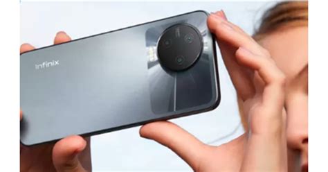 Infinix Note Pro With Mp Triple Rear Camera Set Up Launched In India