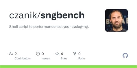 Github Czaniksngbench Shell Script To Performance Test Your Syslog Ng
