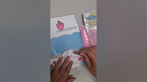 딸기우유스퀴시북만들기🍓🥛 Youtube