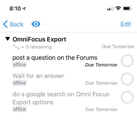 Using Workflow Taskpaper With Omnifocus Pleasexoler