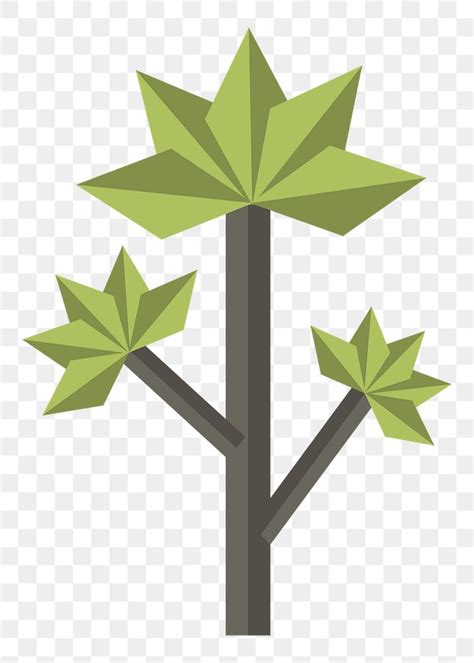 Geometric Tree Png Transparent Premium Icons Rawpixel