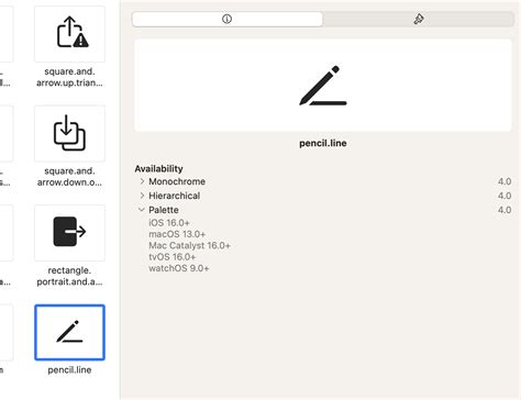 Swift Some Sfsymbols Not Appearing On Older Ios Versions Even When Targeted Stack Overflow