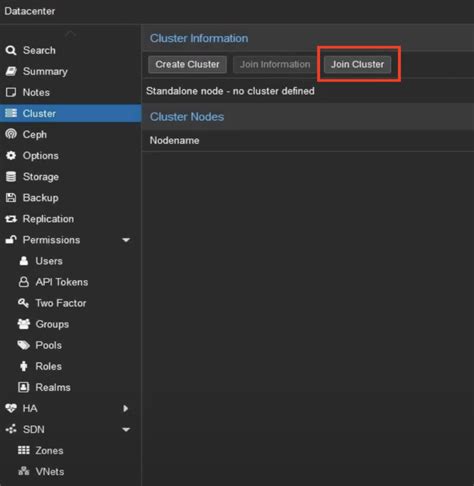 How To Deploy A Proxmox Cluster Beginner Setup Guide Horizoniq