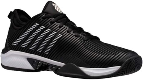 K Swiss Mens Hypercourt Supreme Tennis Shoeblackwhite K Swiss Athletic Shoes Sale