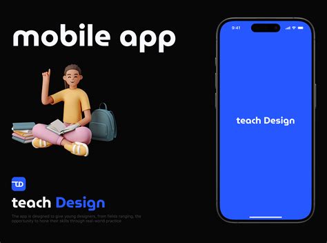 Teach Design Uxui Design Mobile App Behance