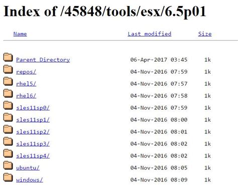 Manually Download VMware Tools ISO Image