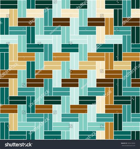 Weave Seamless Pattern Vector Background Stock Vector Royalty Free Shutterstock