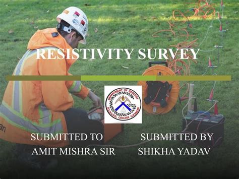 Resistivity Method Ppt
