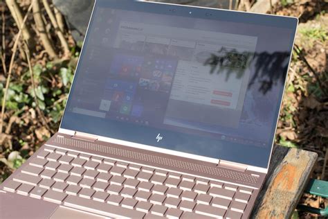 Hp Spectre X T I U Fhd Ssd Laptop Review Notebookcheck Net Reviews