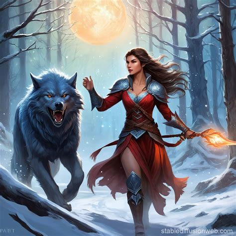 Female Werewolf Transformation Prompts Stable Diffusion Online
