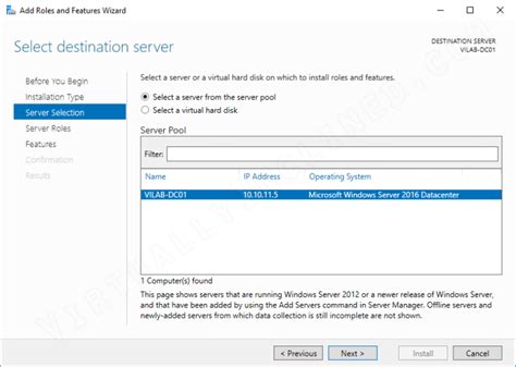 windows server 2016 active directory setup part 2