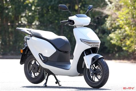 【画像ギャラリー】ホンダ、原付二種の電動スクーター「cuv E 」を6月発売。公称航続距離は57kmだが、 開発エンジニアによれば「日常では