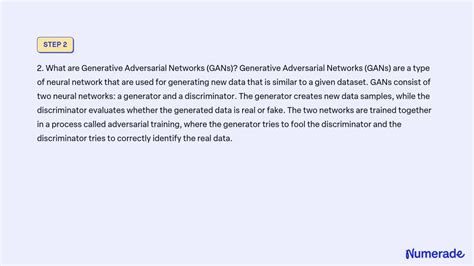 solved difference between generative adversarial networks and how are
