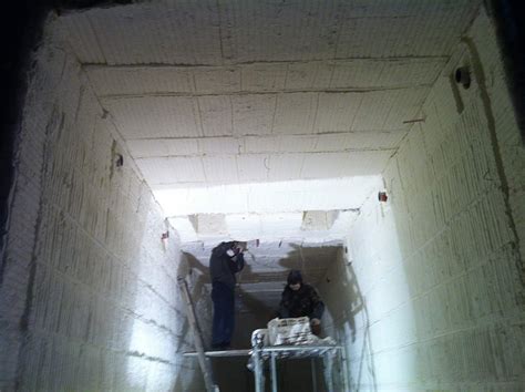 施工案例 多晶莫来石纤维贴面块 莫来石纤维制品 硅酸铝纤维板 浙江德昇新材料有限公司