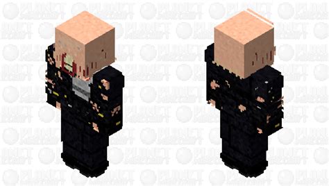 Nemesis Re3 Remake Minecraft Skin