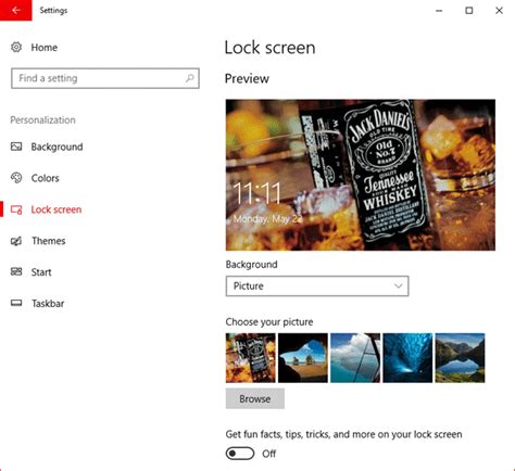 Windows Privacy Settings Page Of TweakHound