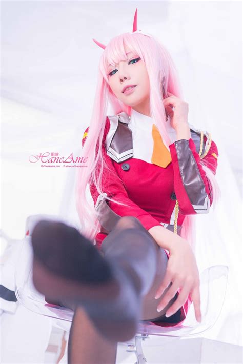 Anime Ero Cosplay Anime Ero Cosplay Zero Two Darling In The