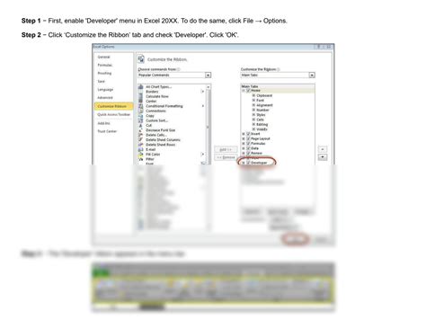 SOLUTION Vba Quick Guide Studypool