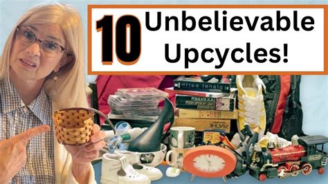 10 Amazing Thrift Flips Using Items Headed For The Landfill YouTube