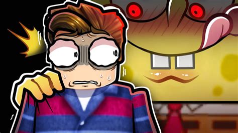 Roblox Freaky Bob Ooooooohh Roblox Ugc Spongebob Event Gone Wrong