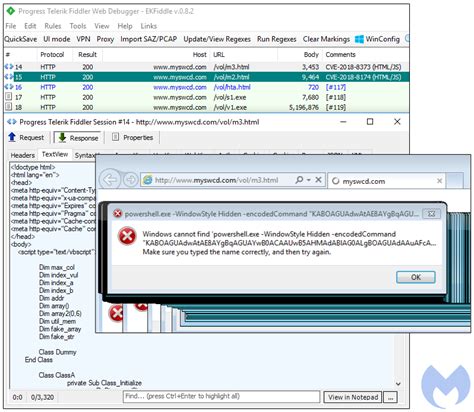 Buggy Implementation Of CVE Vulnerability Used To Deliver Quasar RAT Malwarebytes Labs
