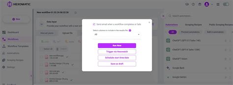 How To Automate ChatGPT 4 Vision Hexomatic
