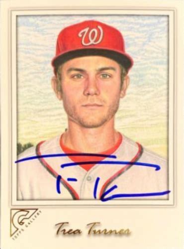 Trea Turner Autographs And Memorabilia Sports Baseball Trea Turner Autographs And Memorabilia Sports Baseball